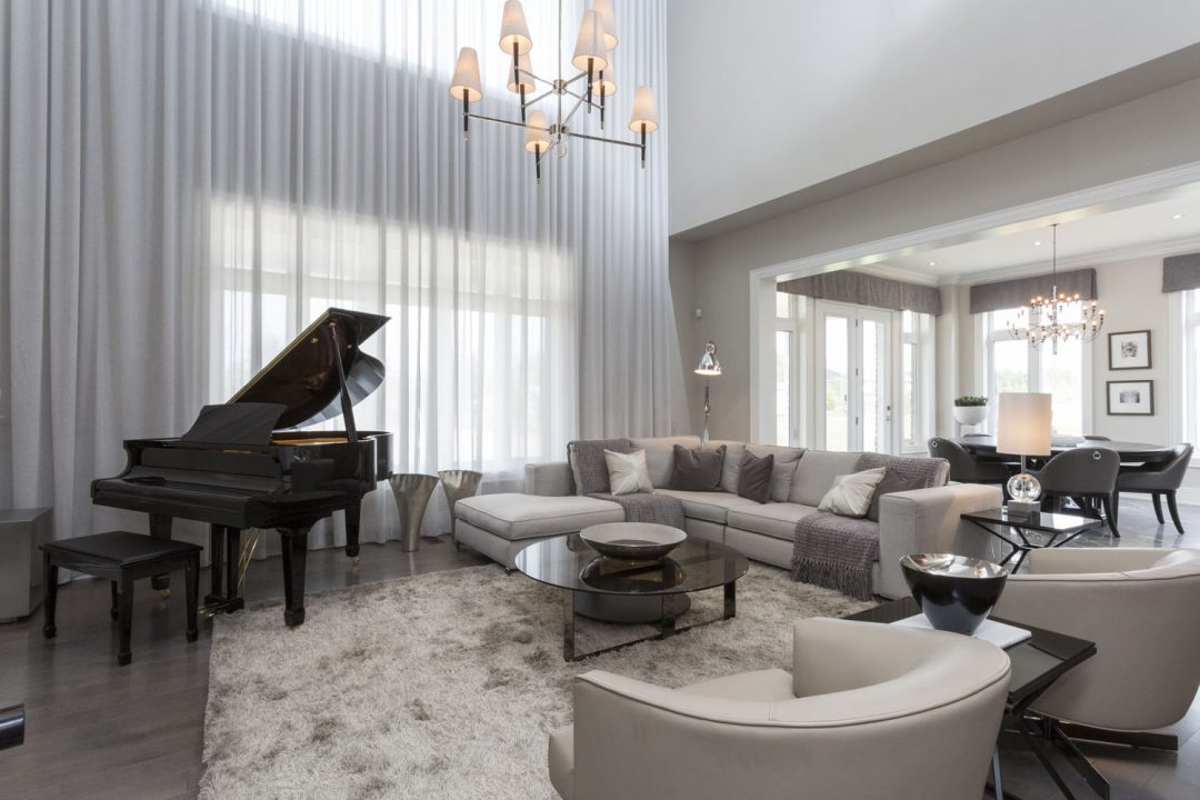 Living Rooms - Andrew Pike Interiors