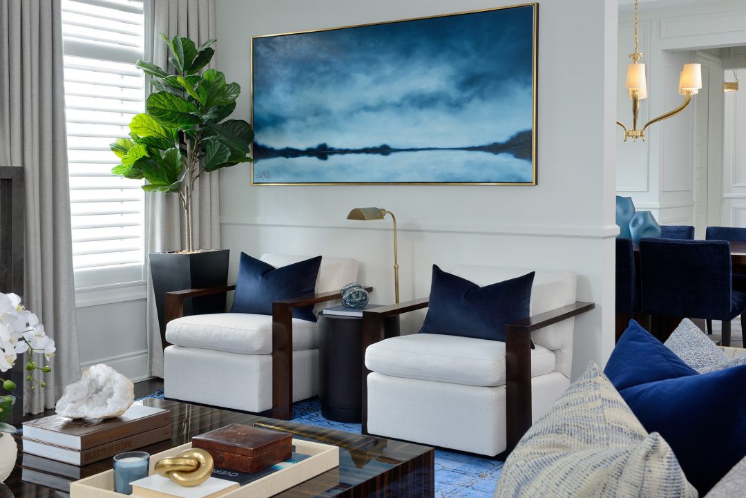 Living Rooms - Andrew Pike Interiors
