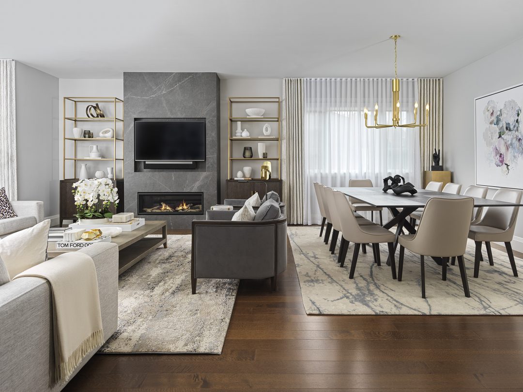 Living Rooms - Andrew Pike Interiors